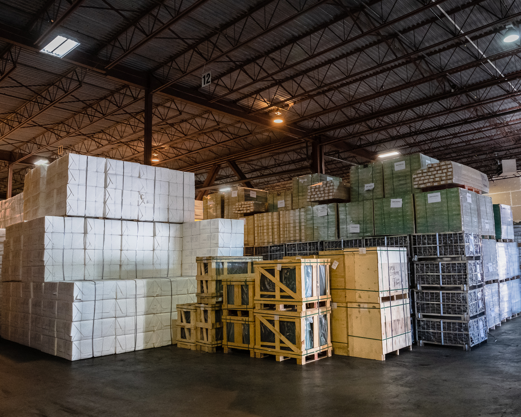 Warehousing - Sandhar Trucking